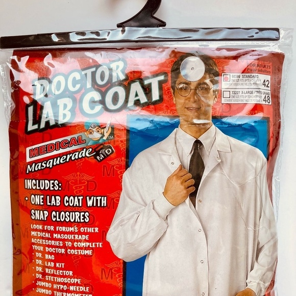 Forum Novelties, Inc. | Other | Forum Novelties Mens Doctor Costume Lab ...